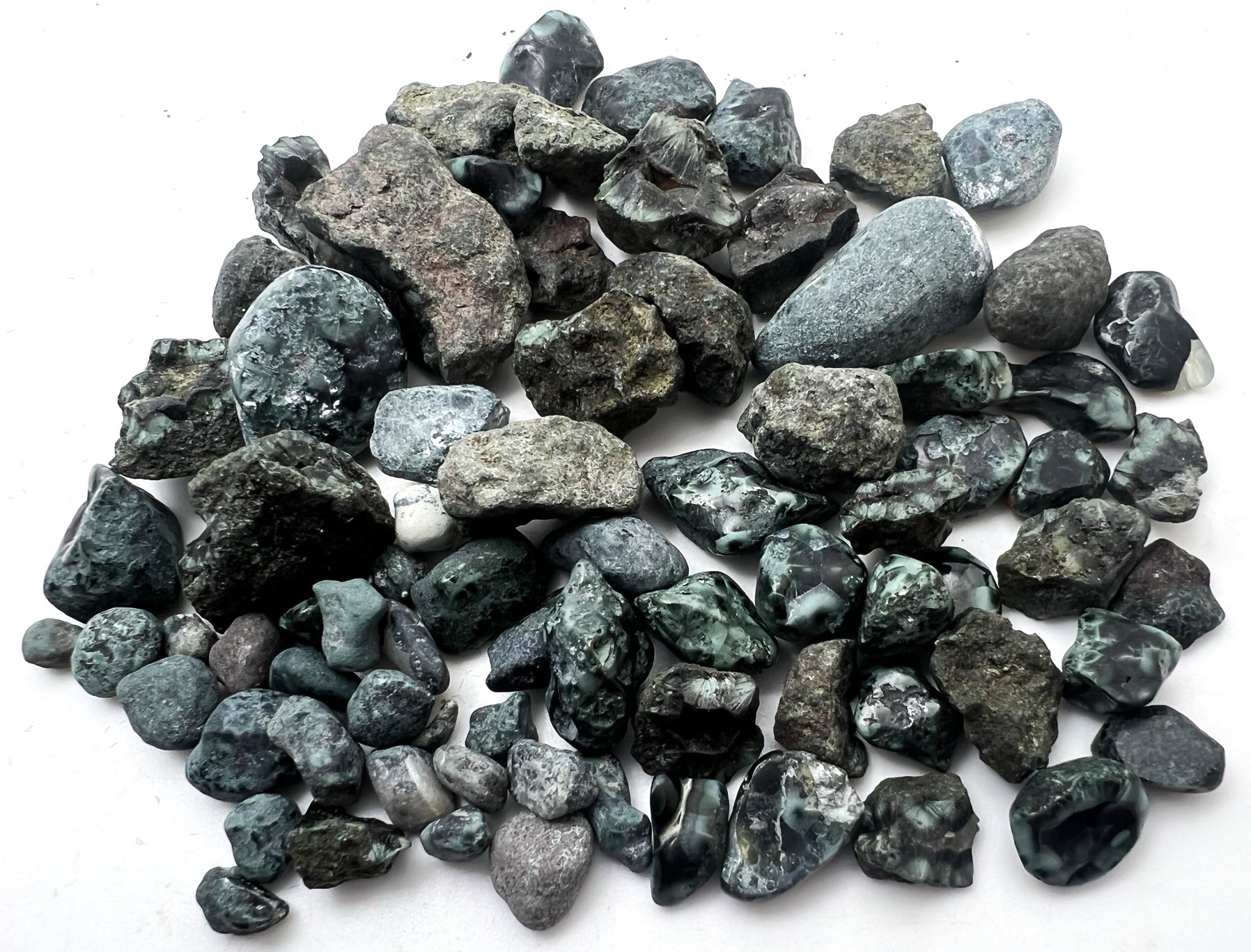 Sisyphos Rocks - Pumpellyite